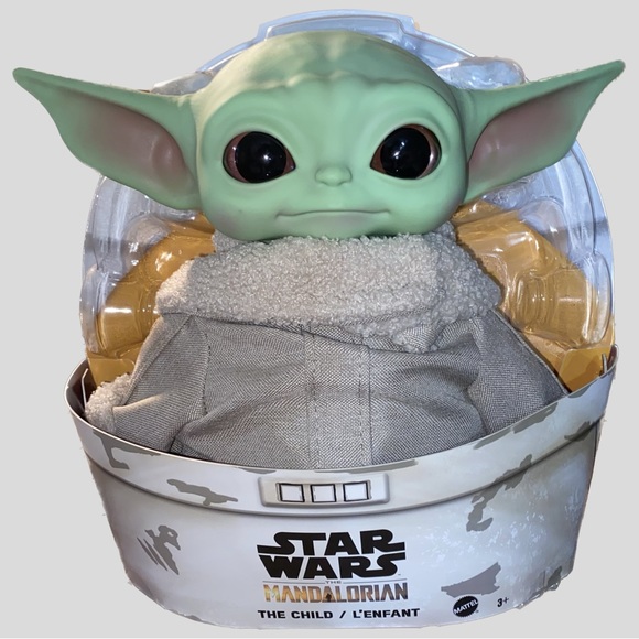 Star Wars | Toys | Star Wars The Mandalorian The Child Grogu Stuffed ...